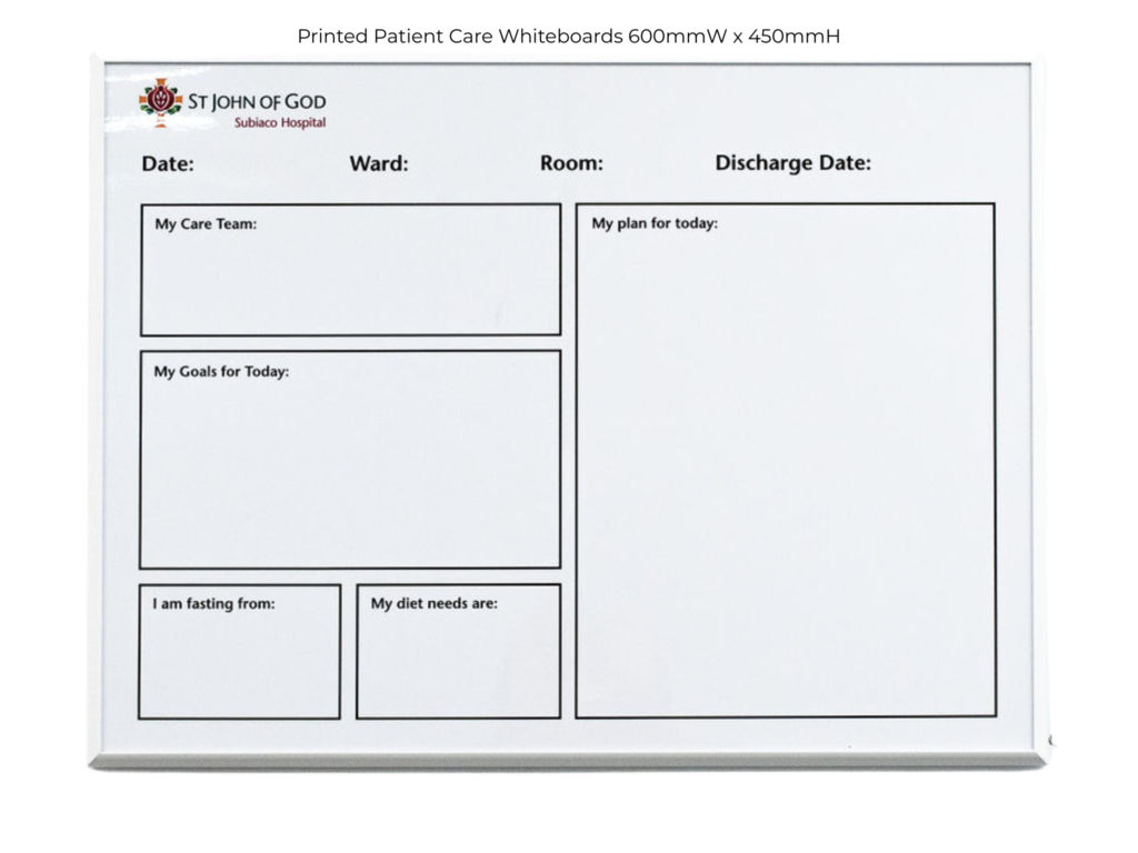 Printed Whiteboards – Cathedral Office Products