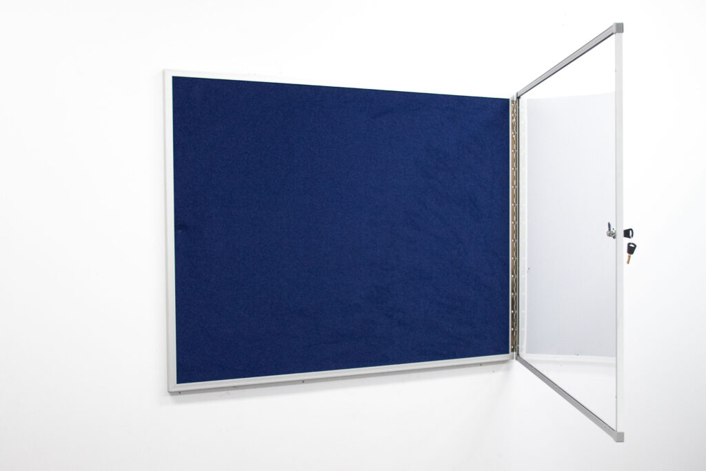 Single Door Clear Acrylic-Fronted Noticeboards – Cathedral Office Products