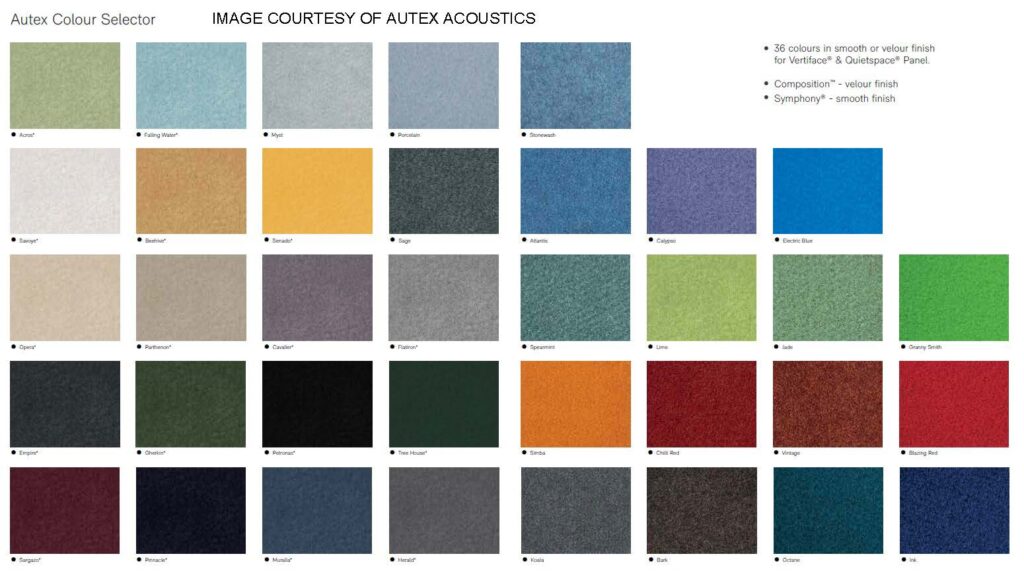 Custom-Made Acoustic Pinboards – Cathedral Office Products