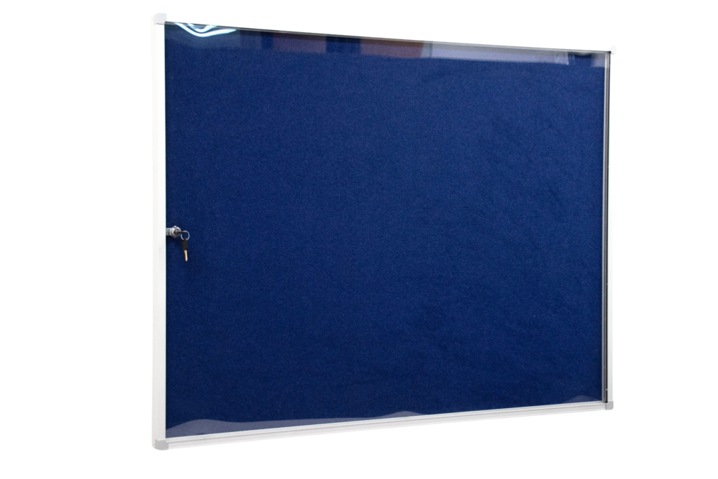 Single Door Clear Acrylic-Fronted Noticeboards – Cathedral Office Products