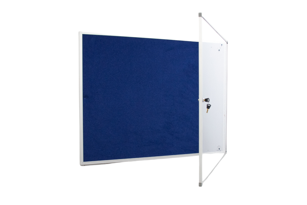 Single Door Clear Acrylic-Fronted Noticeboards – Cathedral Office Products