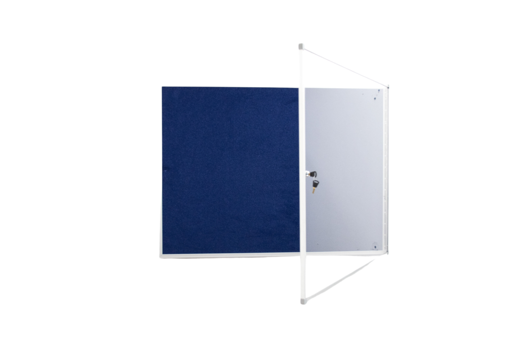 Single Door Clear Acrylic-Fronted Noticeboards – Cathedral Office Products